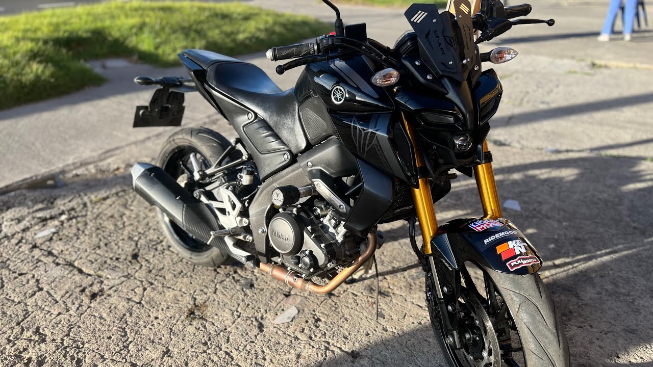 Mi MT 15 como se ve 😳😳 #mt15 #mt15lover #yamaha #mt09 #viral - YouTube