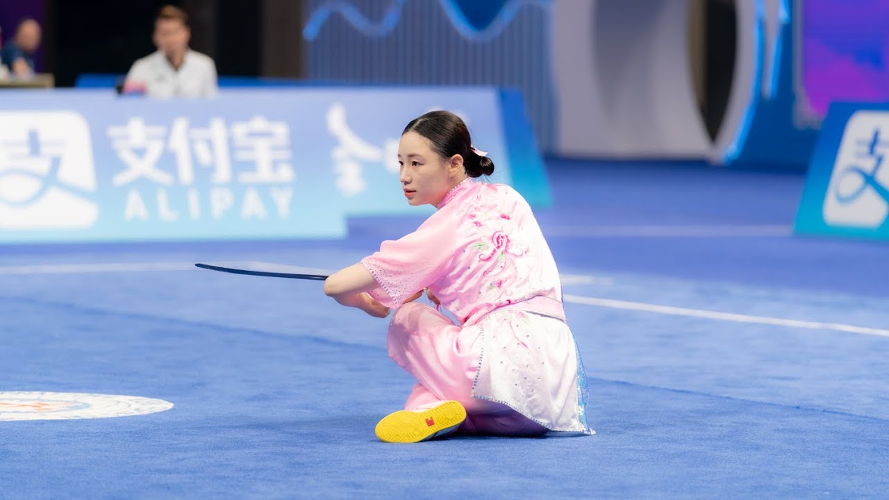 亚运会 女子剑术 4 KOR SEO Heeju 9.713 第19届亚运会 19th Asian Games Women's jianshu ...