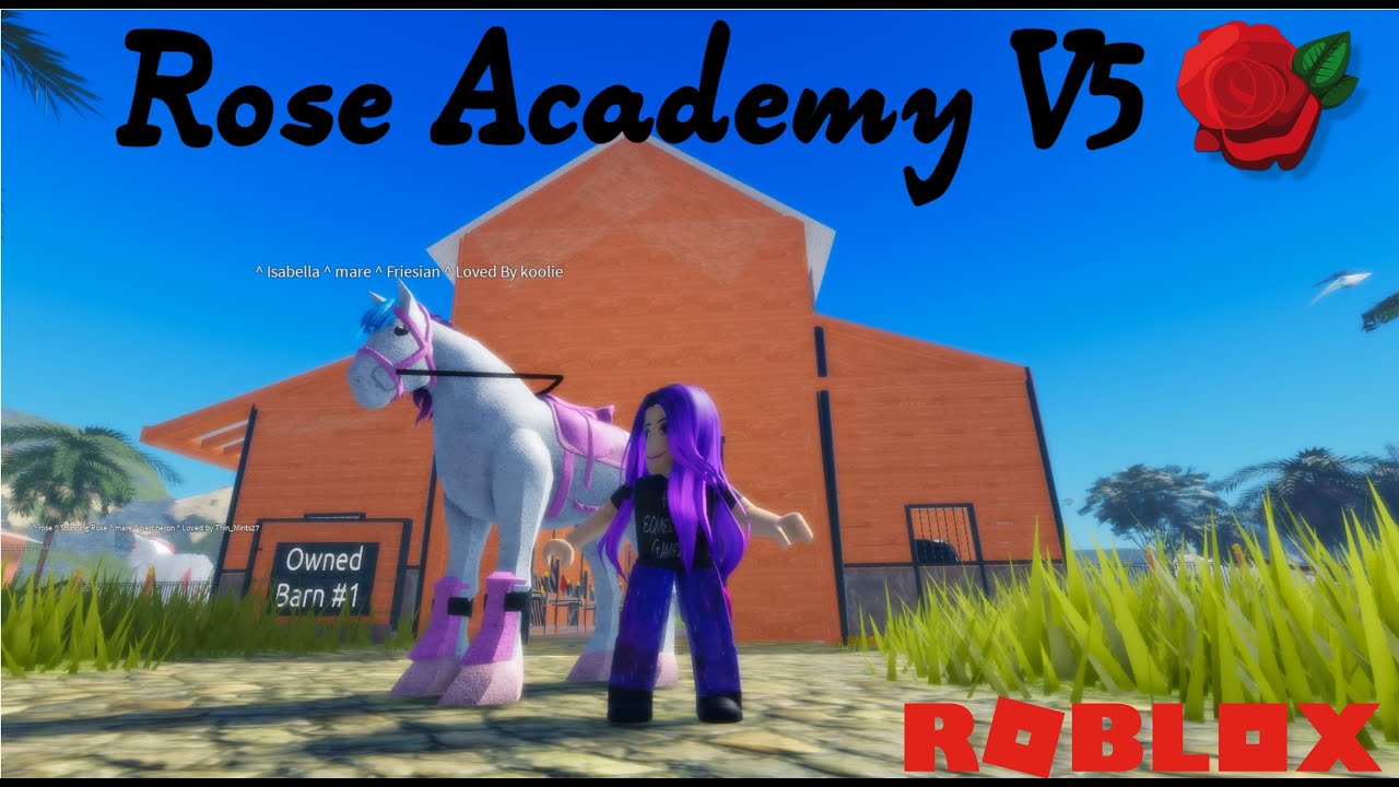 Rose Academy V5 on Roblox - YouTube