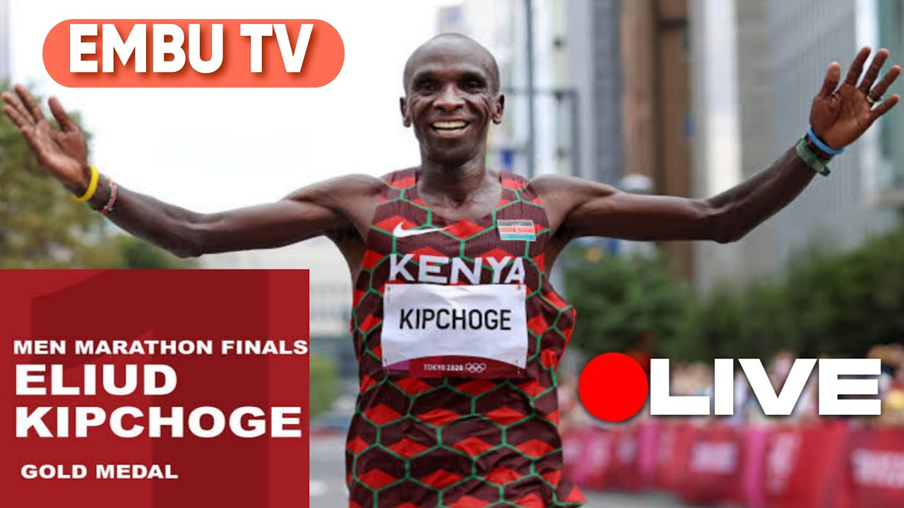 Live! Paris Olympics Marathon Kicks Off with Eliud Kipchoge Leading the ...