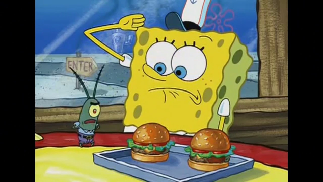 (YTP) SpongBill and Mr. Kraraab Git Obliterated By Plankton's Ray Gun ...