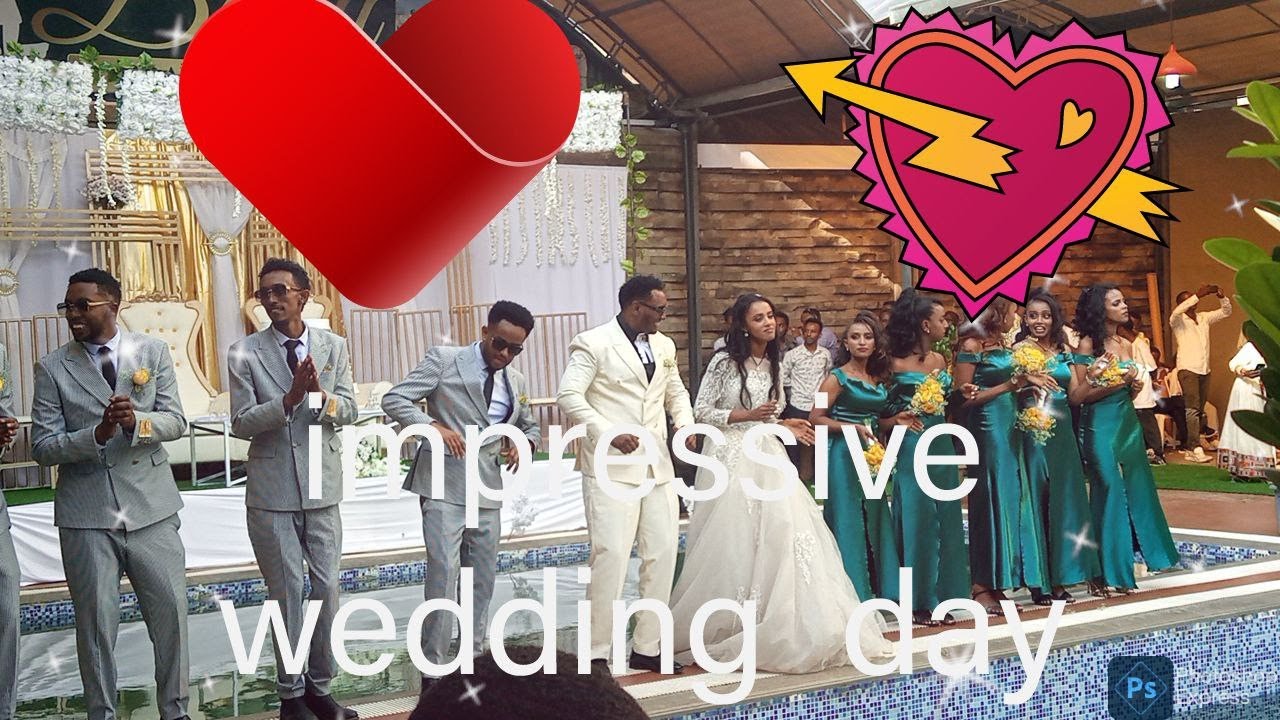 impressive wedding day of our breather Roba. የወንድማችን ድንቅ ሰርግ አከባበር ...