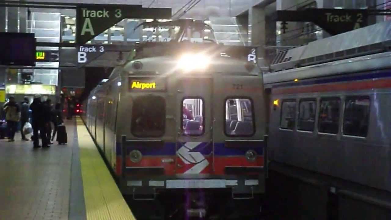 SEPTA Regional Rail Lines during Rush Hour (Part 2) - YouTube