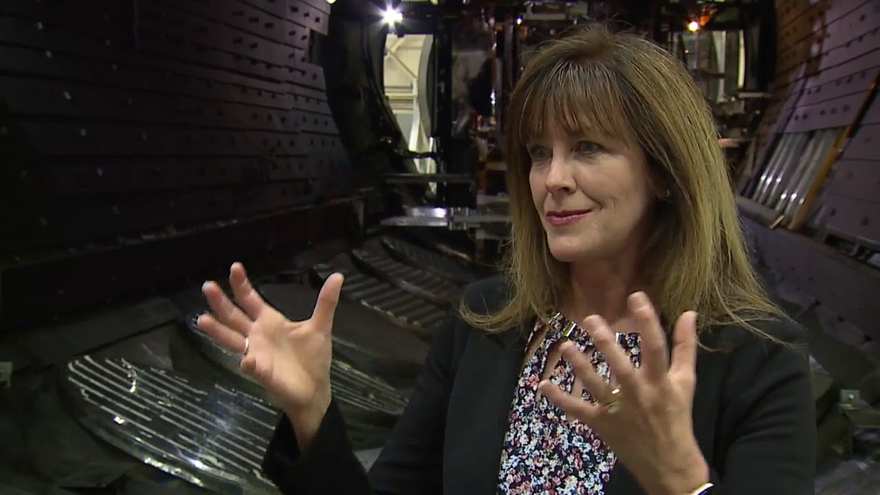 Extended interview with NASA Glenn Director Janet Kavandi - YouTube