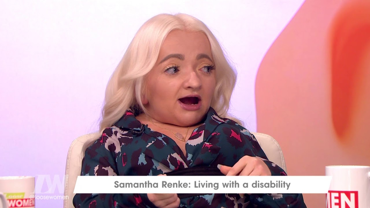 Samantha Renke on Britain Being Accessible for Disabled People | Loose ...