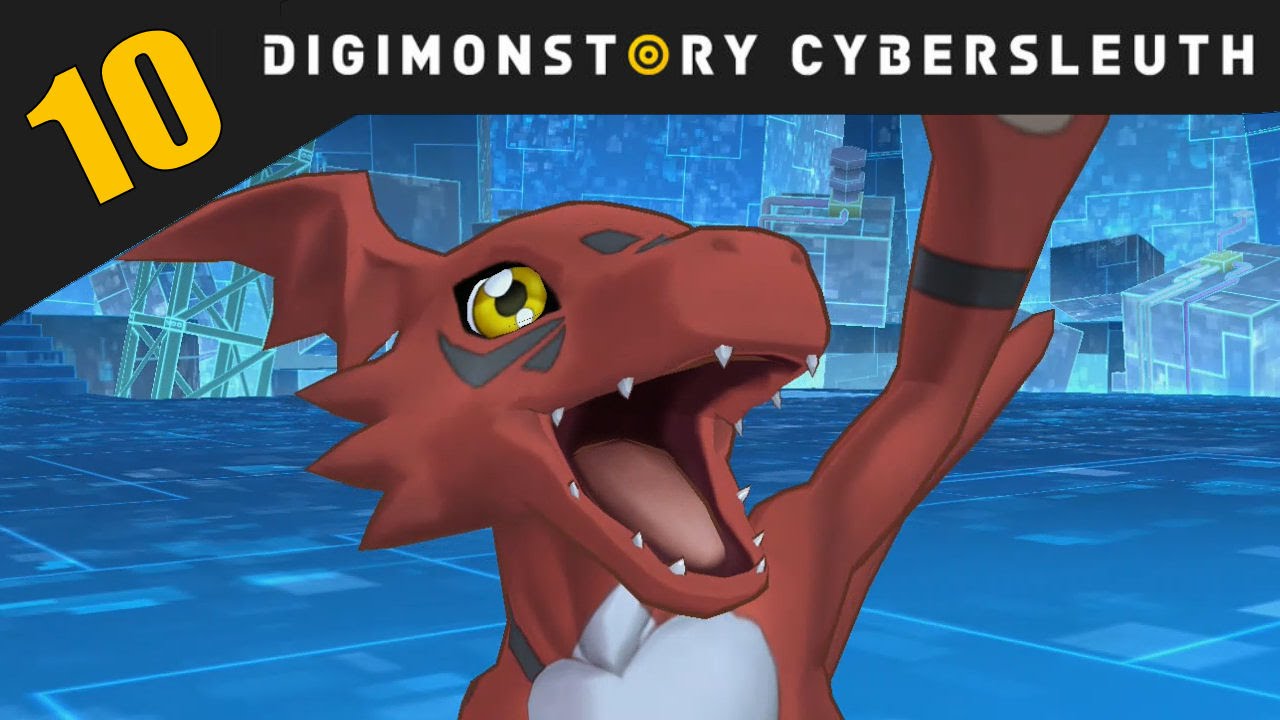 Digimon Story: Cyber Sleuth PS4 / PS Vita Let's Play Walkthrough Part ...