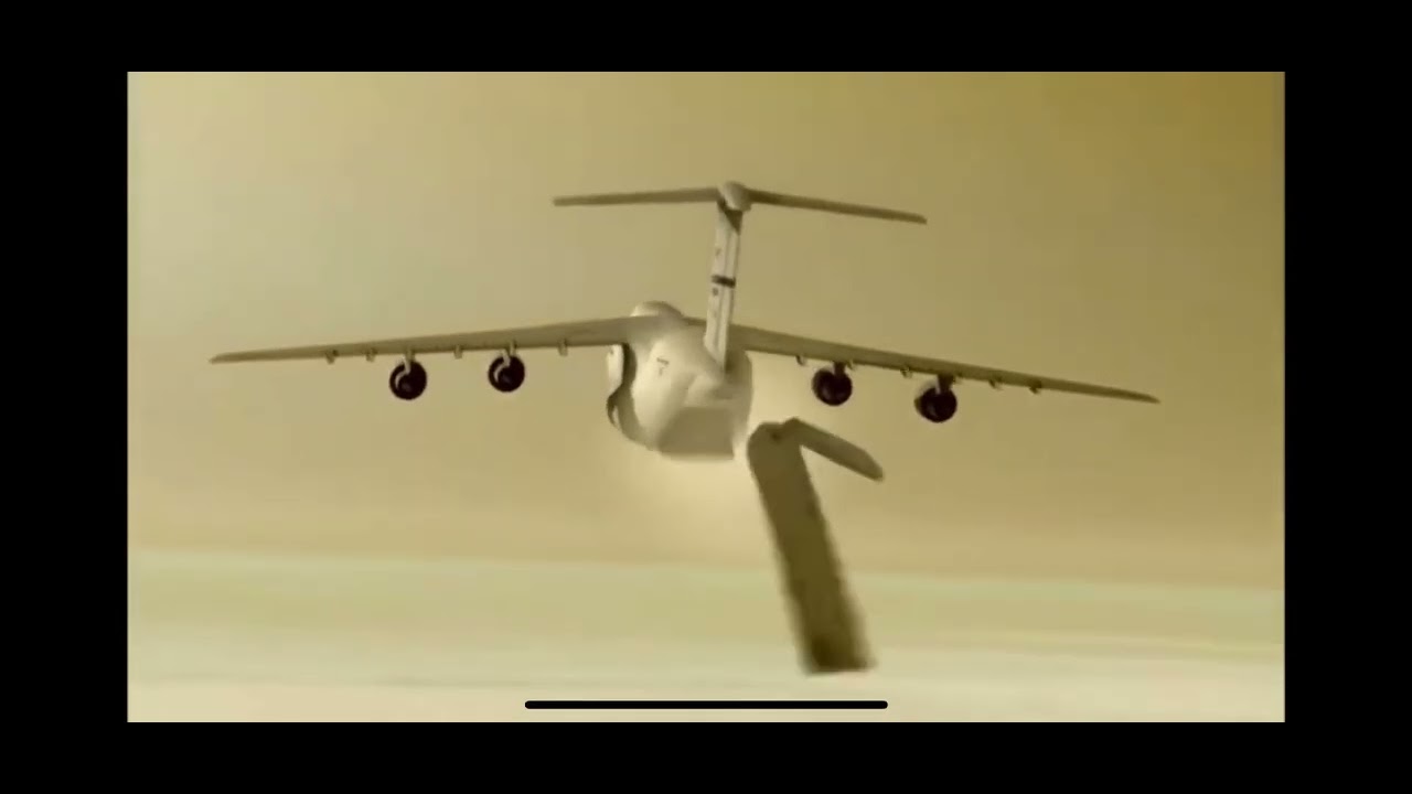 1975 Tân Sơn Nhứt C-5 accident animation + CVR (recreation) - YouTube