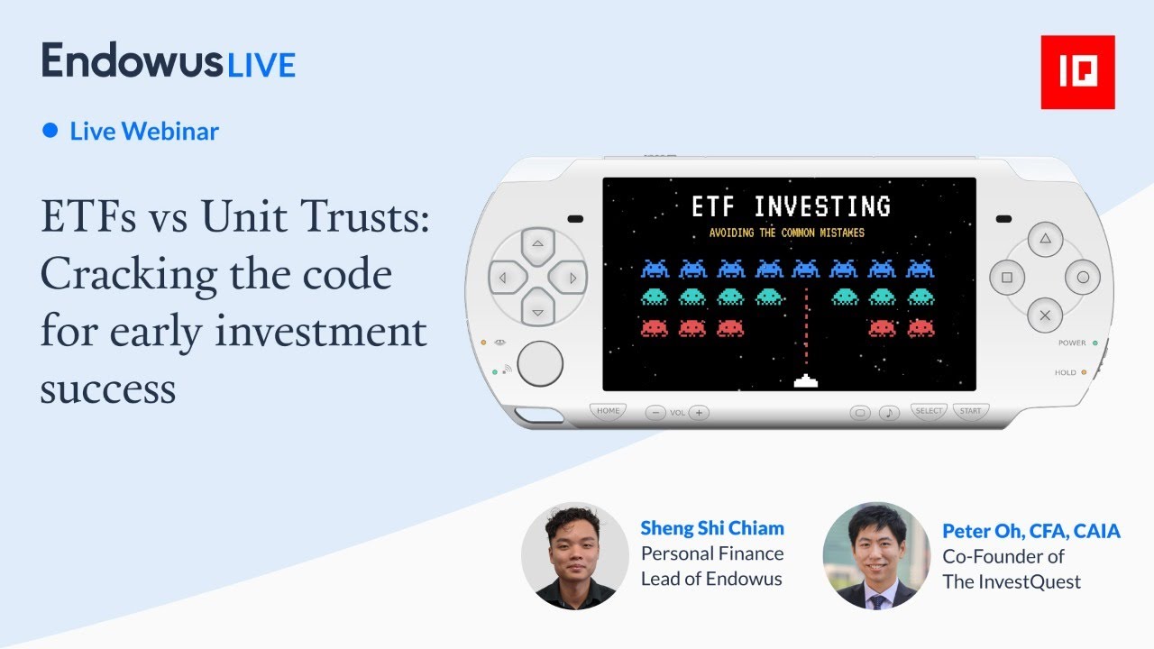 ETF vs Unit Trust investing - Pros and Cons - YouTube