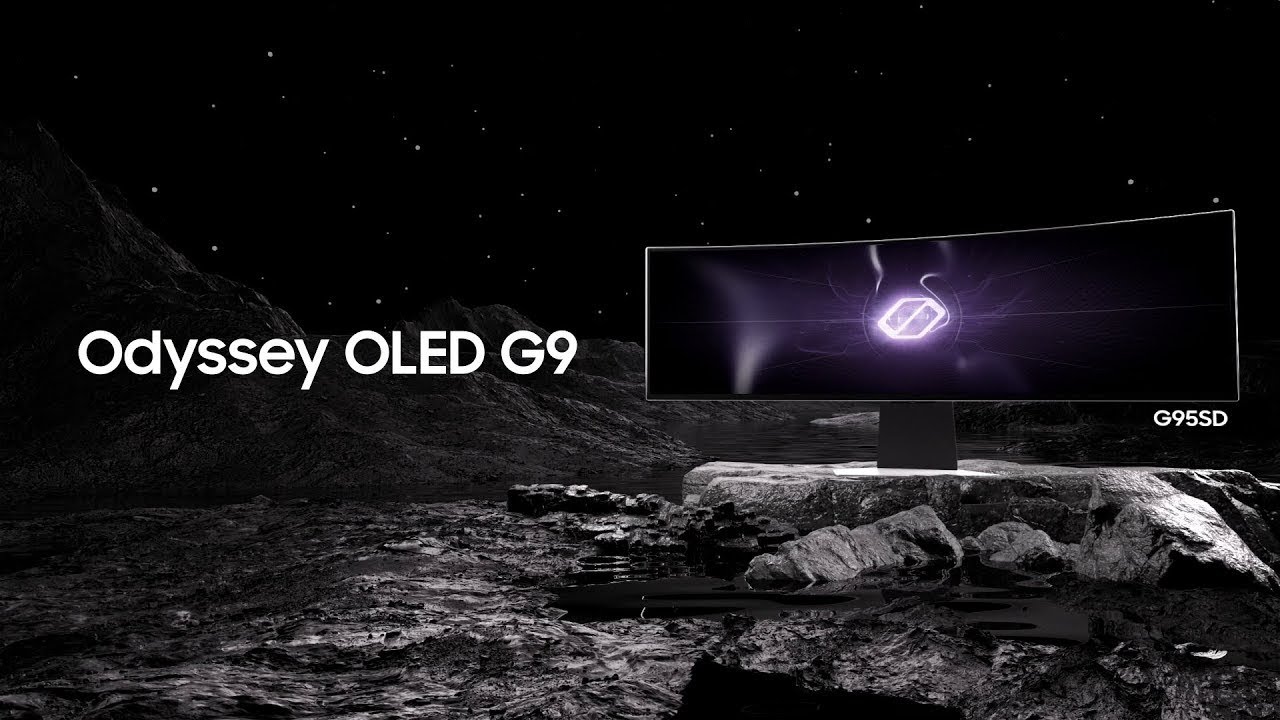 Odyssey OLED G9(G95SD): Official Introduction | Samsung - YouTube