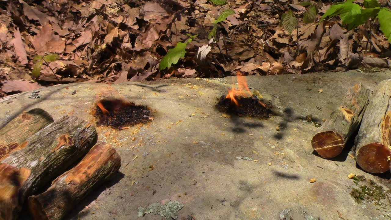 Cedar vs Pine The Fatwood Challenge - YouTube