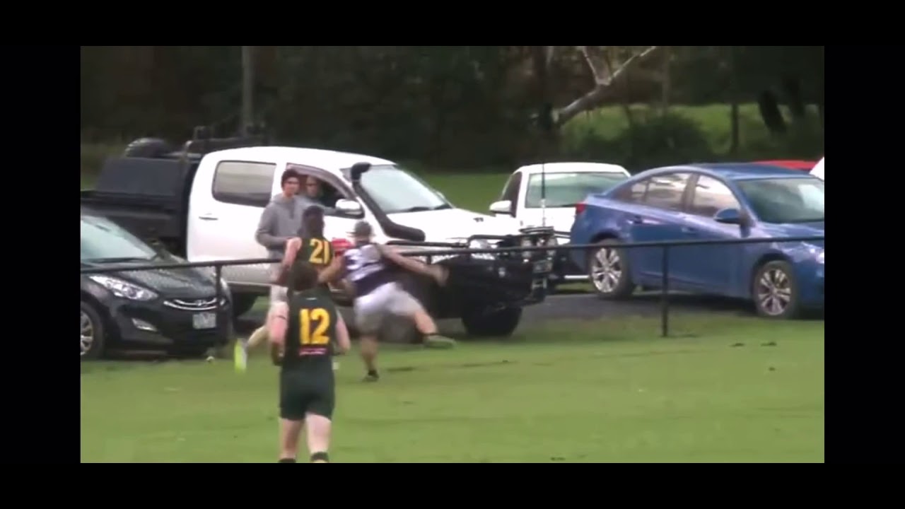 Mark Cecere Rnd 6 2016 Goal - YouTube