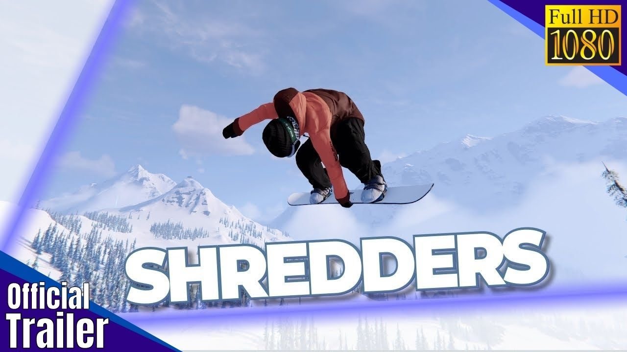⚡️Shredders - Official Gameplay Trailer⚡️E3 June 2021⚡️ - YouTube
