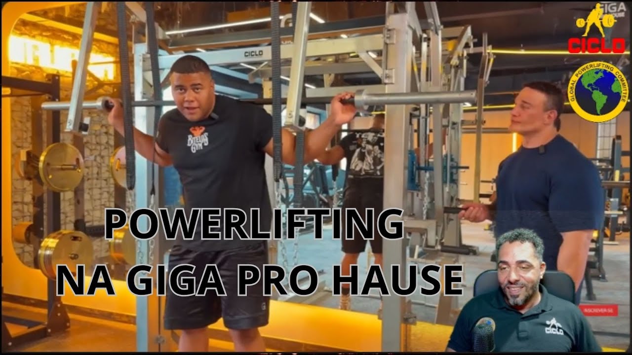 BITELO CONHECEU A PARTE DO POWERLIFTING NA GIGA PRO HAUSE - YouTube