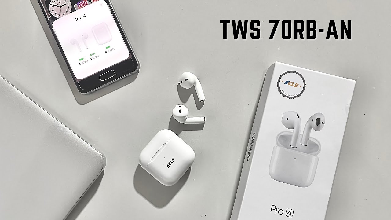 Unboxing TWS Earphone ECLE | Jernih dan Bass nya Mantap! - YouTube
