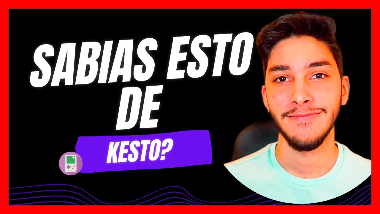 Quien es Kesto?🔥| 5 Curiosidades del Youtuber Kesto - YouTube