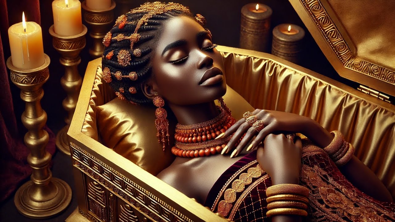 The Princess Slept in The Coffin For Many Years and this Happened#seo # ...