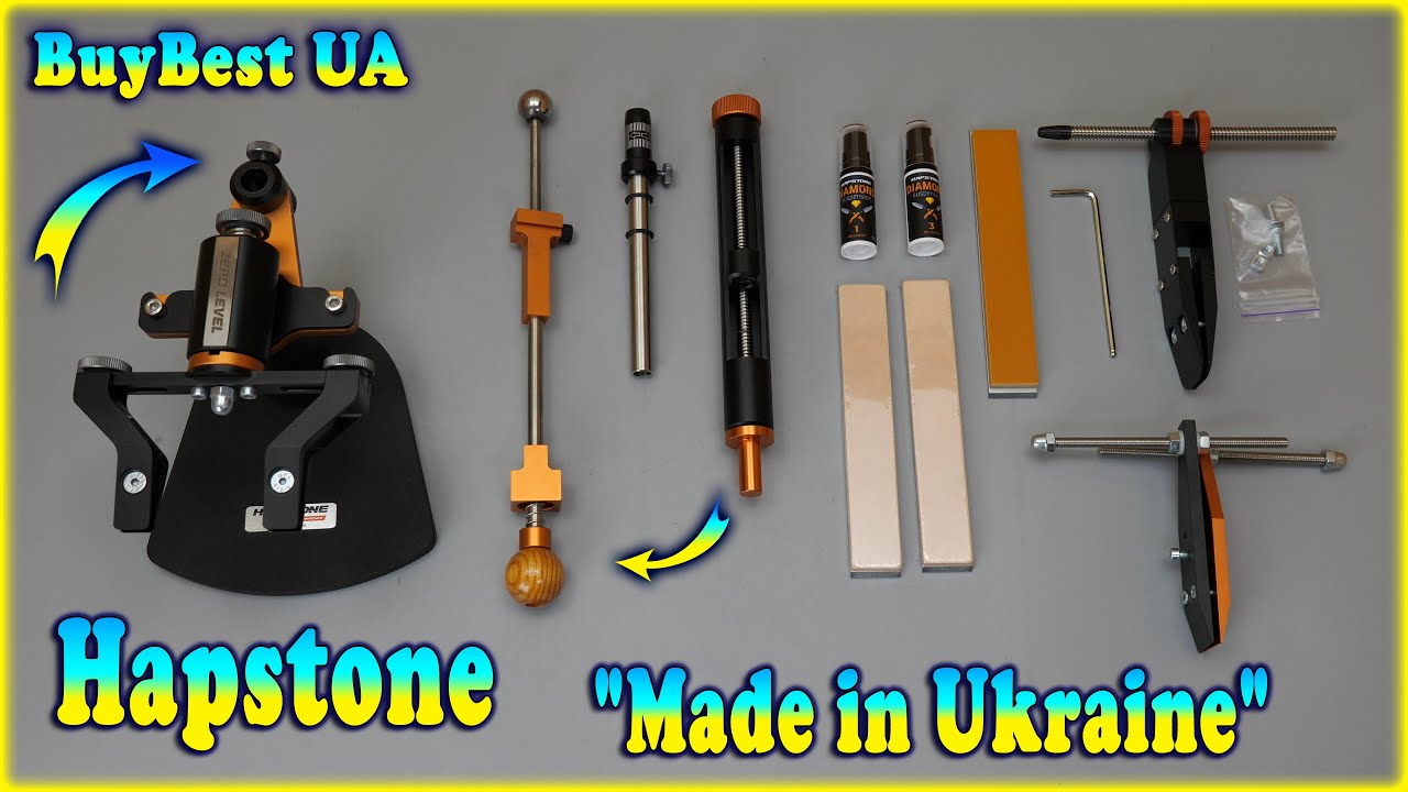 НОВИНКИ! Посилки від Hapstone | Точилка Hapstone T2, Модуль точного регулювання кута для ...