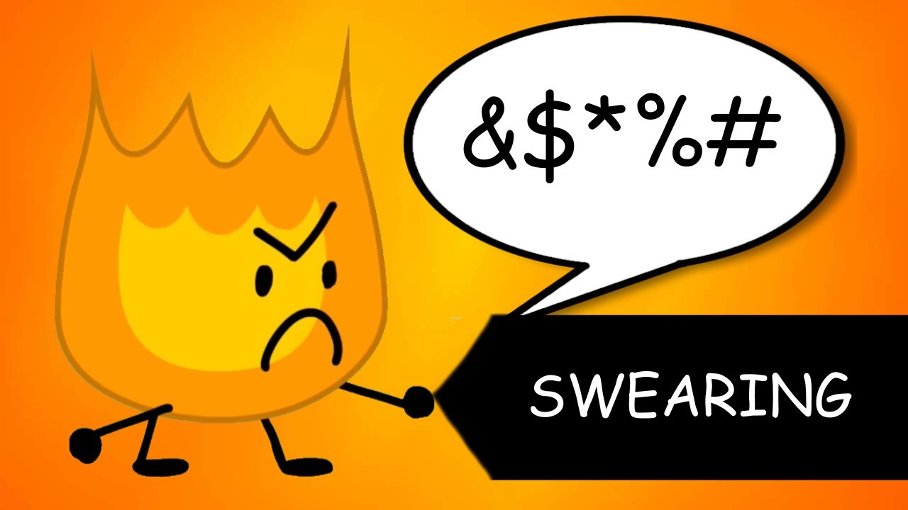 Top 5 Objects Shows That have Sworned! (BFDI, OSO, II and More) - YouTube