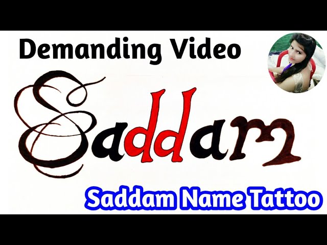 Saddam Logo