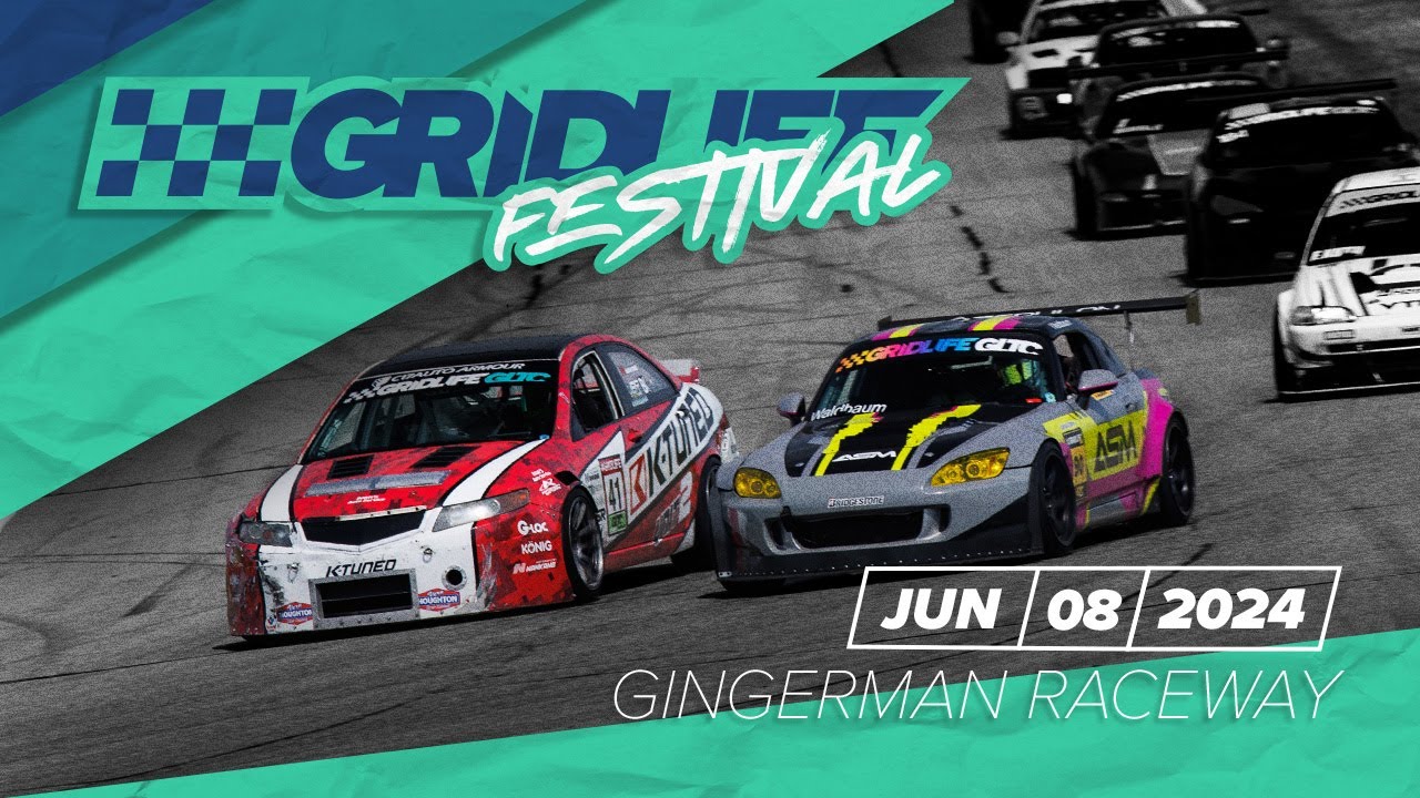 GRIDLIFE Midwest Festival || LIVE || GLTC Race 2 - YouTube