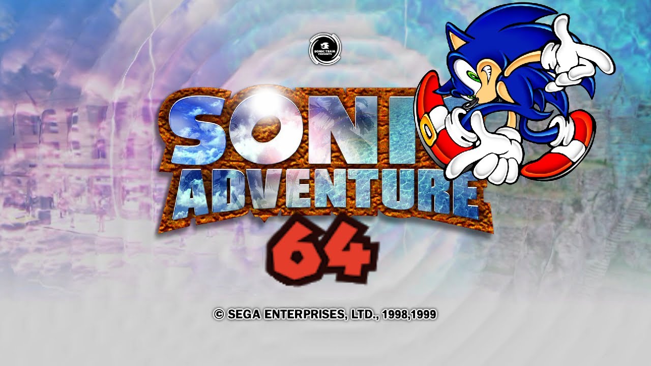[Longplay] Sonic Adventure 64 - YouTube