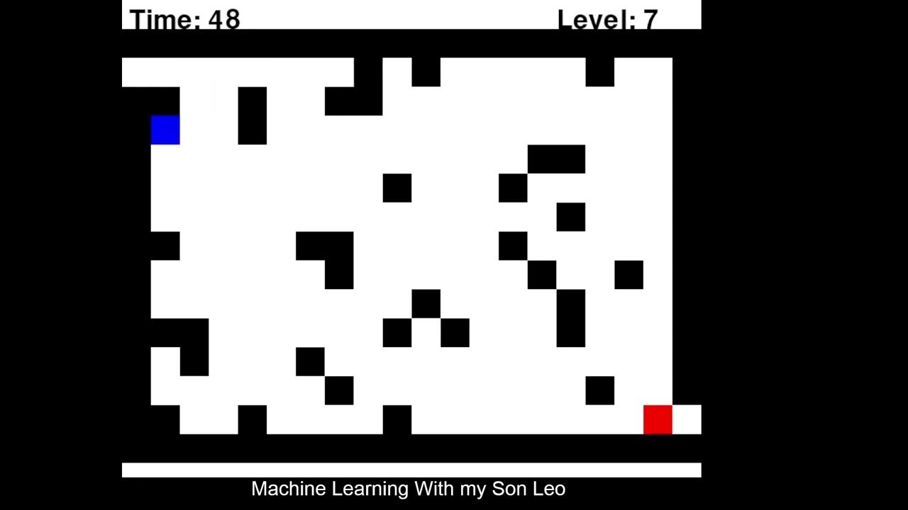 Mastering Maze Solving with Q-Learning AI: Pygame Simulator Tutorial by ...