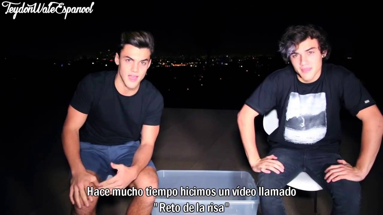 Extreme Laughing Challenge Subtitulado en Español [Dolan Twins][Ethan ...