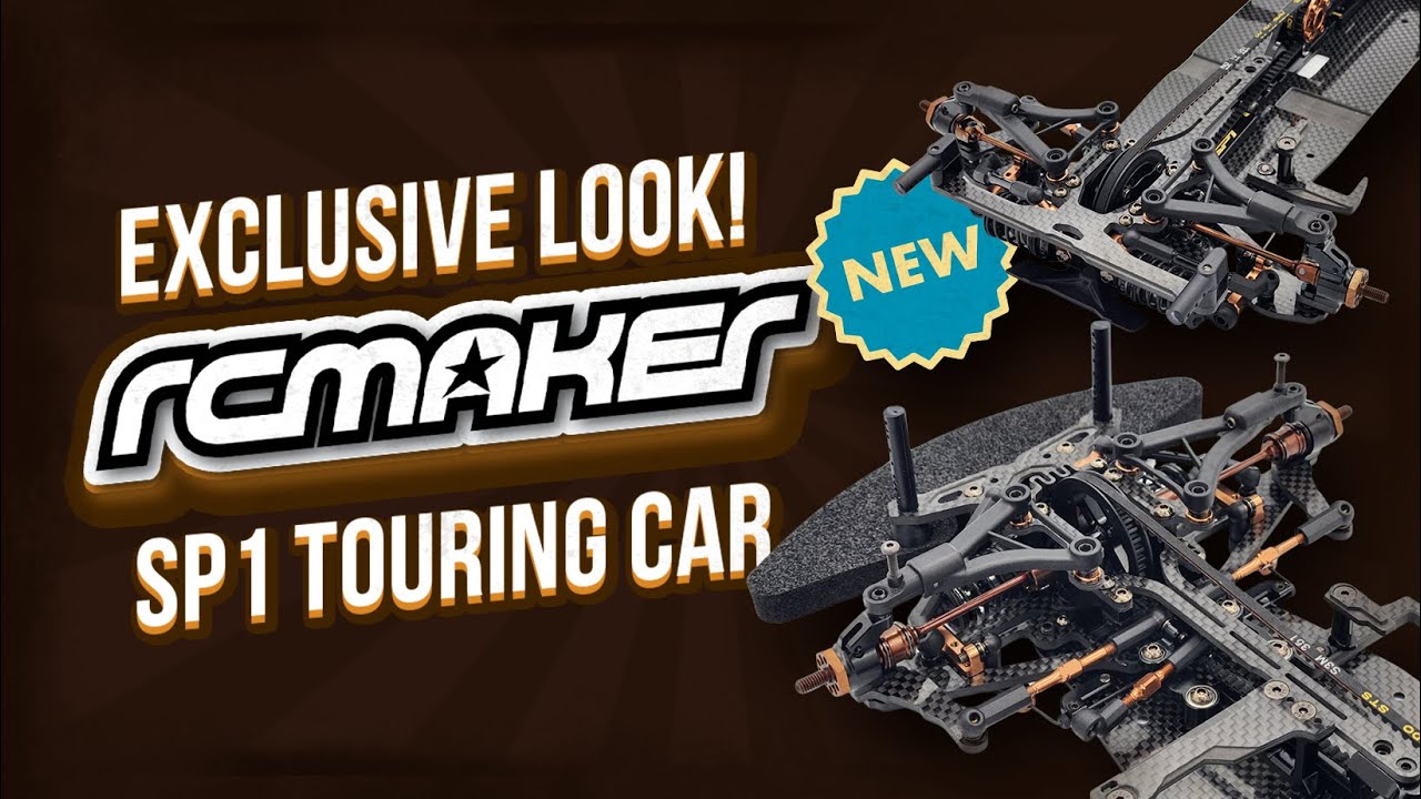 EXCLUSIVE! NEW RC MAKER SP1 TOURING CAR! | #askhearns - YouTube