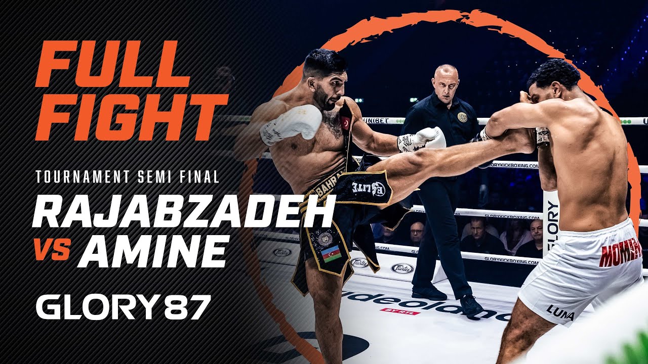 Bahram Rajabzadeh is TERRIFYING! Rajabzadeh vs. Momine (Tournament Semi ...