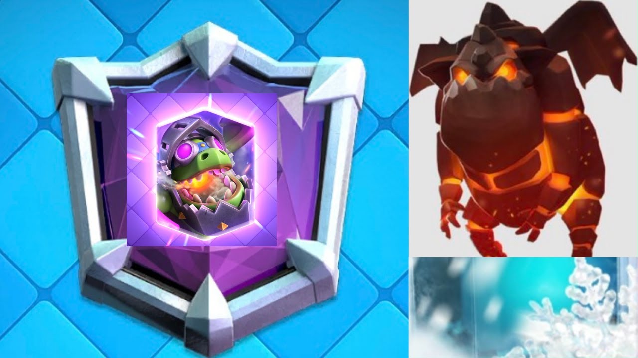 Some *WILD* Games with Lava Freeze (Top Ladder) - YouTube