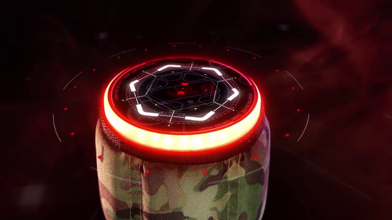 Smart control point for laser tag games - YouTube