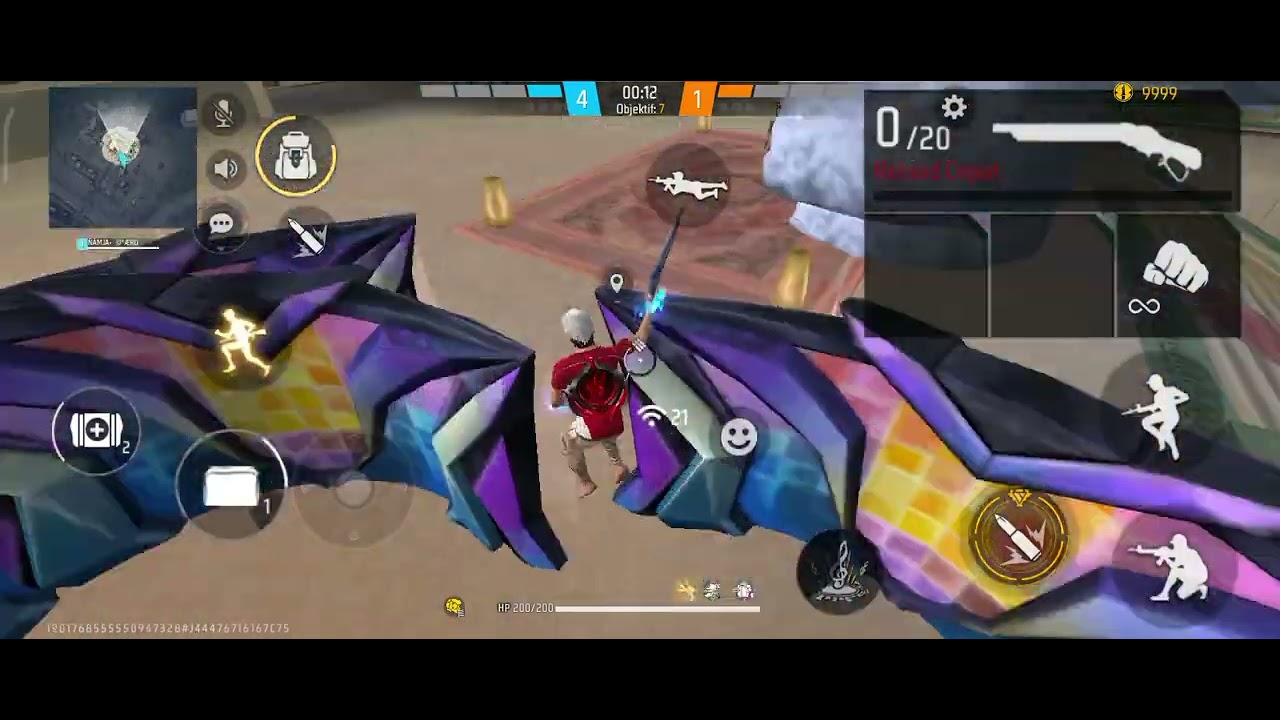 BY ONE PEPENG SAMA ADEK ONLINE!! OMONGANNYA SIH TINGGI,NGEJEK BOT,EH PAS MAIN KALAH!! - YouTube