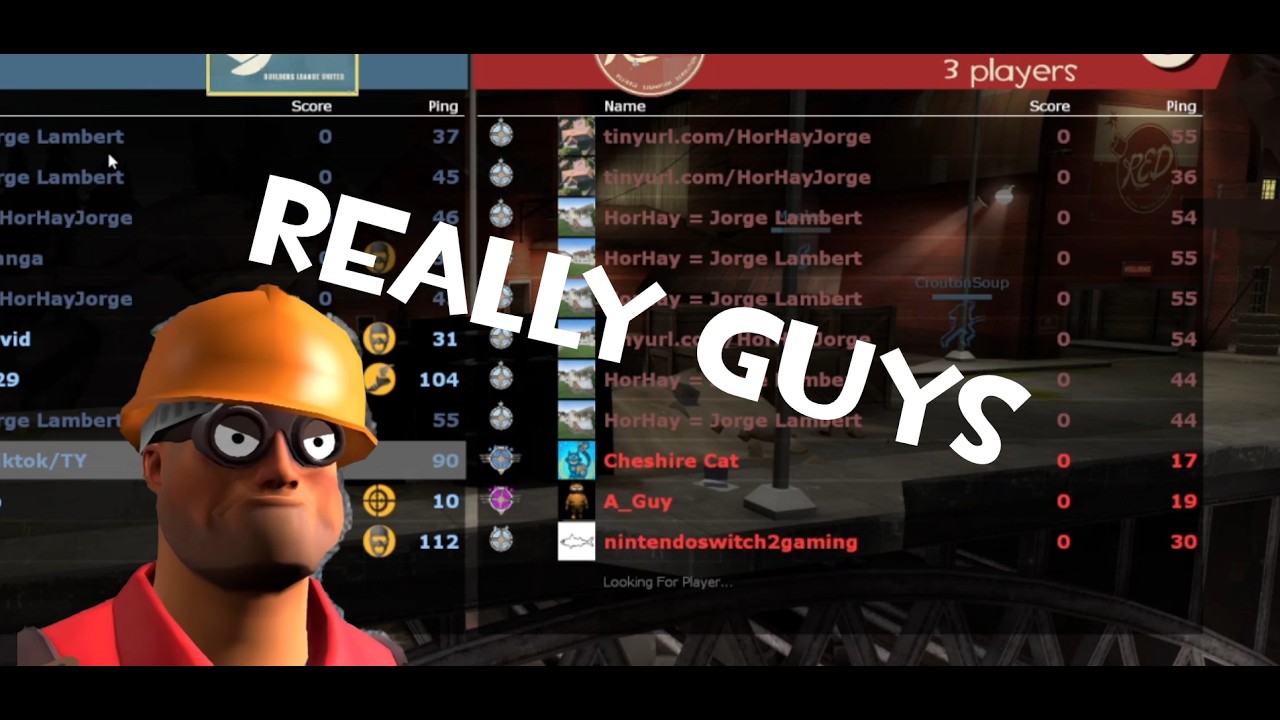 WHO THE HELL IS HORHAY AND TINYURL TF2 AFK BOTS - YouTube