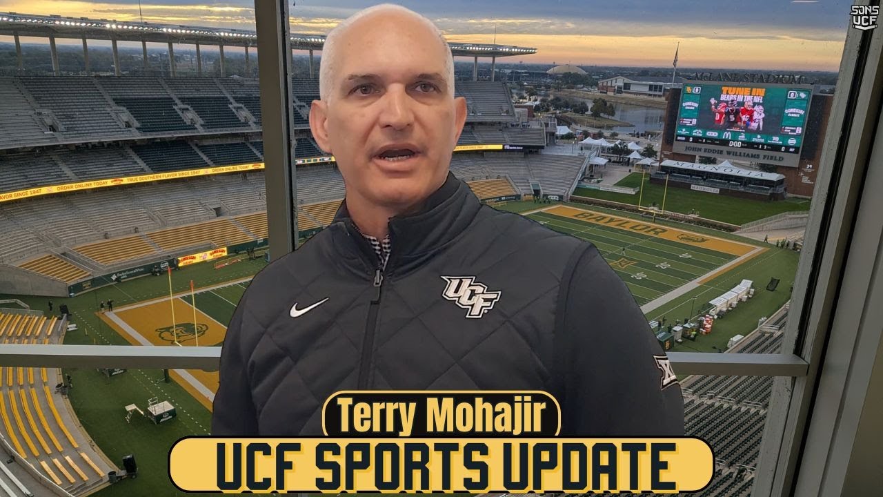 UCF AD Terry Mohajir talks UCF Sports updates - YouTube