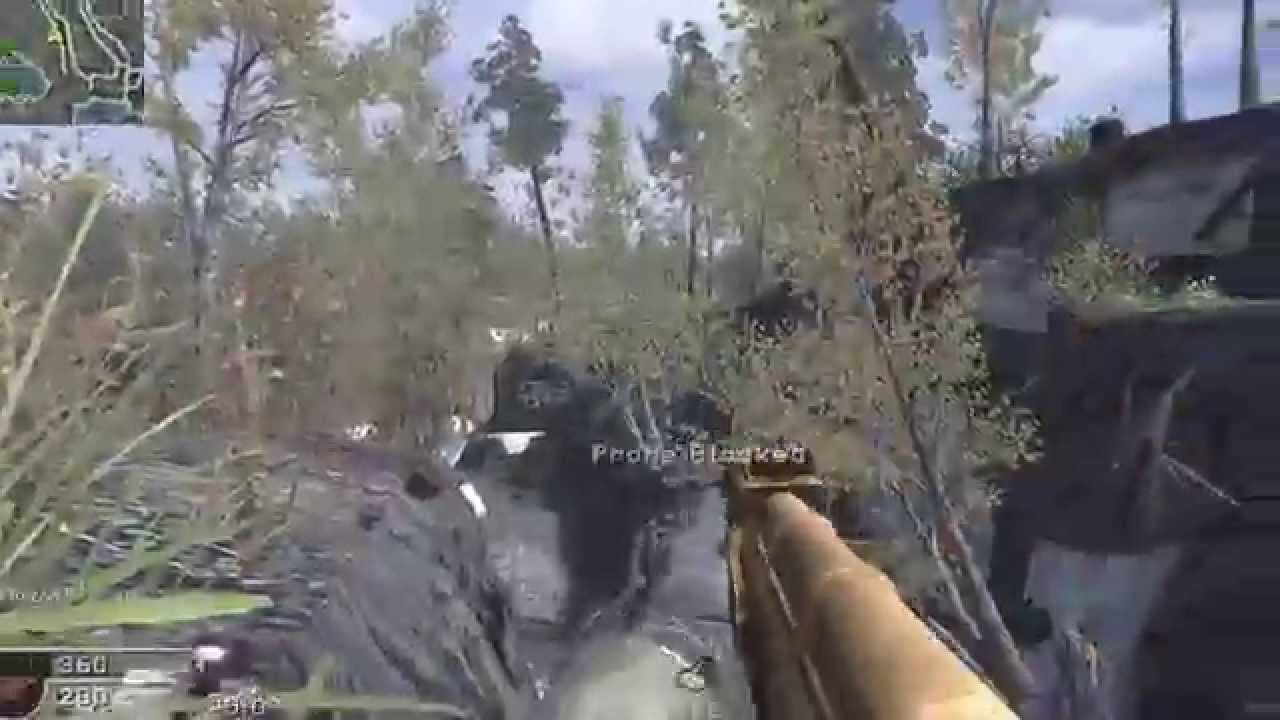 cod4 mw multiplayer gameplay - YouTube