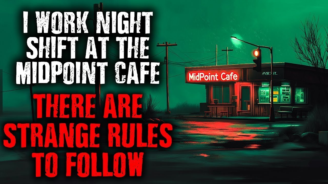 I work NIGHT SHIFT at the MIDPOINT CAFE There are STRANGE RULES to ...
