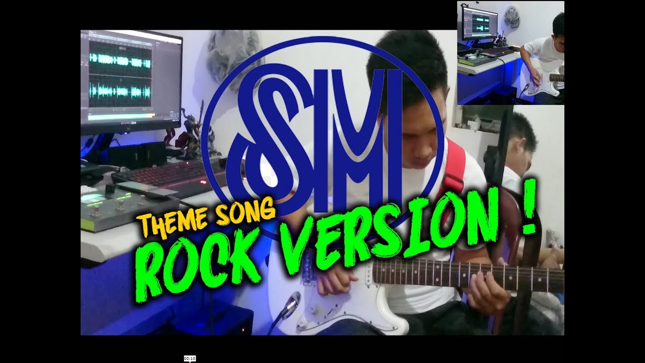 SM THEME Song Guitar Cover | Rock Version - YouTube