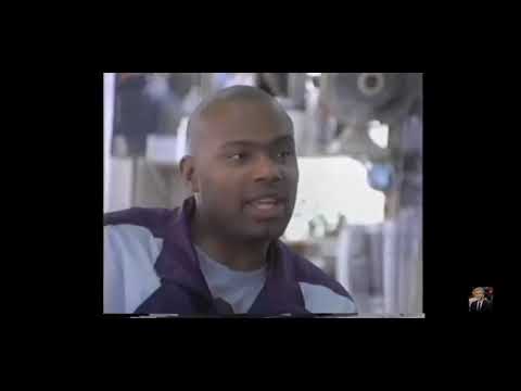 1994. Nike barbershop commercial ft. David Robinson, Dennis Rodman and Tim Hardaway