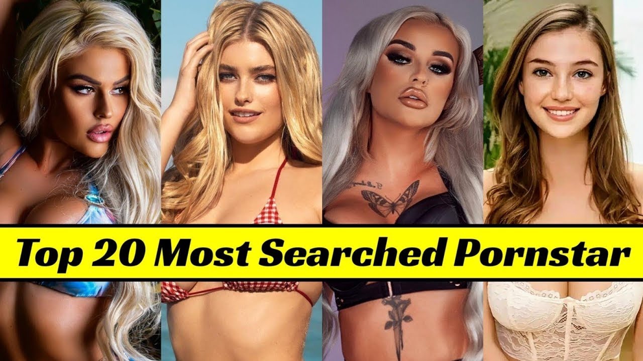 Top 20 Best And Most Famous Female Porn Star Top 20 All Time Popular