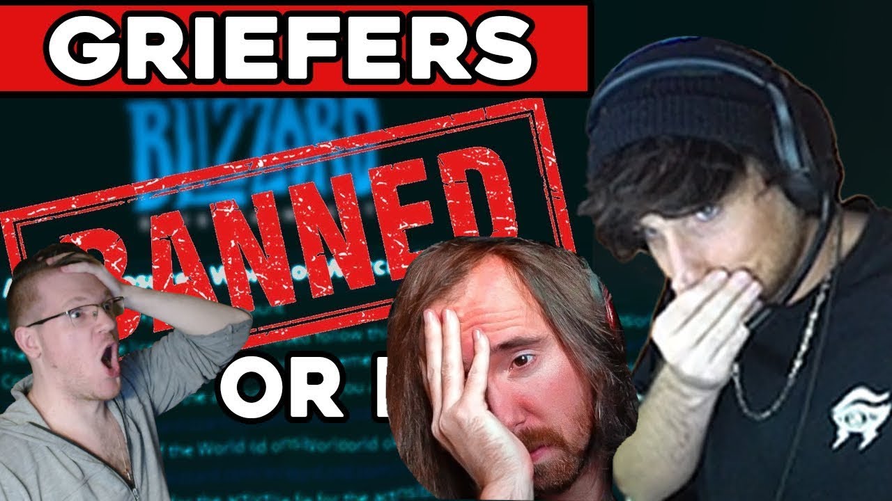 The Legend Of The Classic Hardcore WoW Griefers React React - YouTube