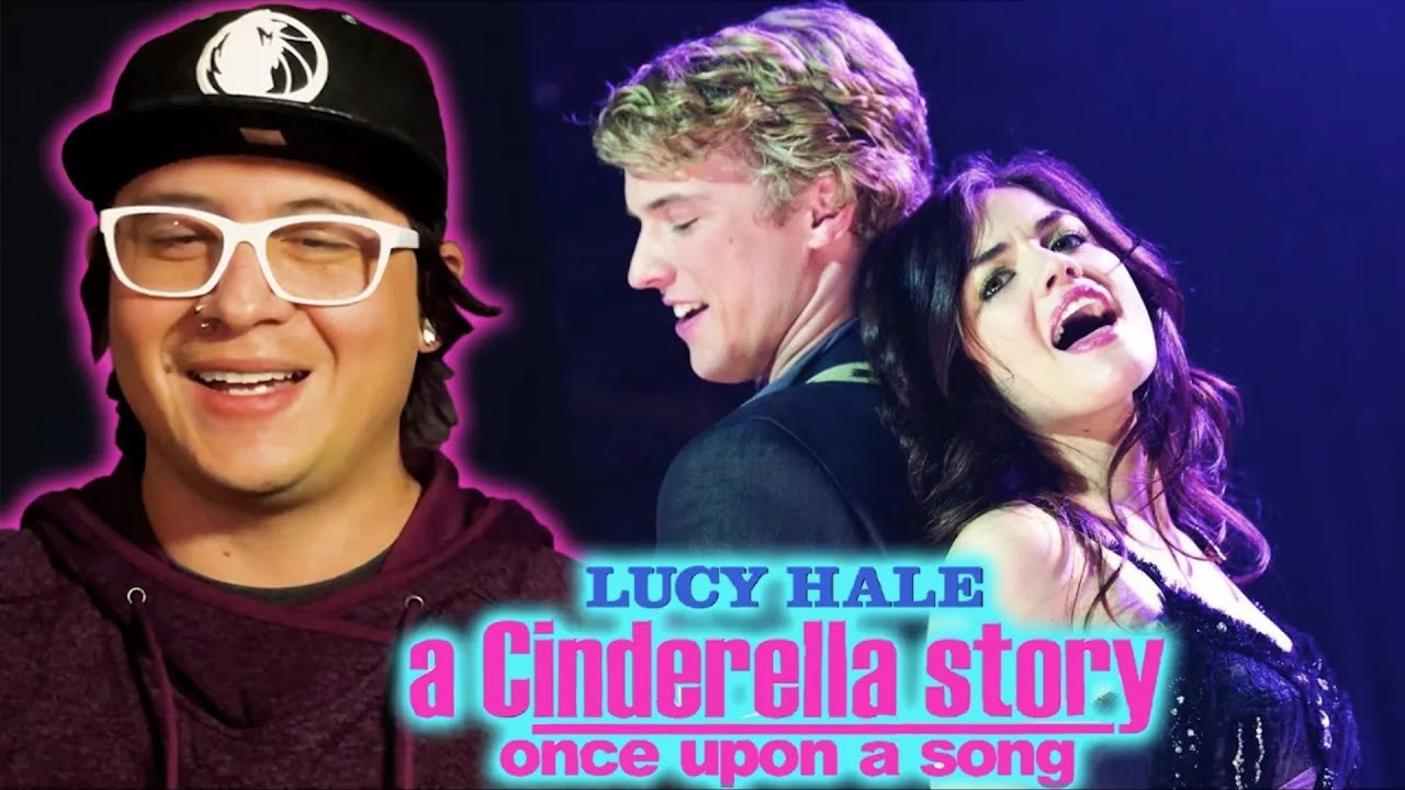 LUCY HALE'S Cinderella Story is the BEST Cinderella! Movie Commentary ...