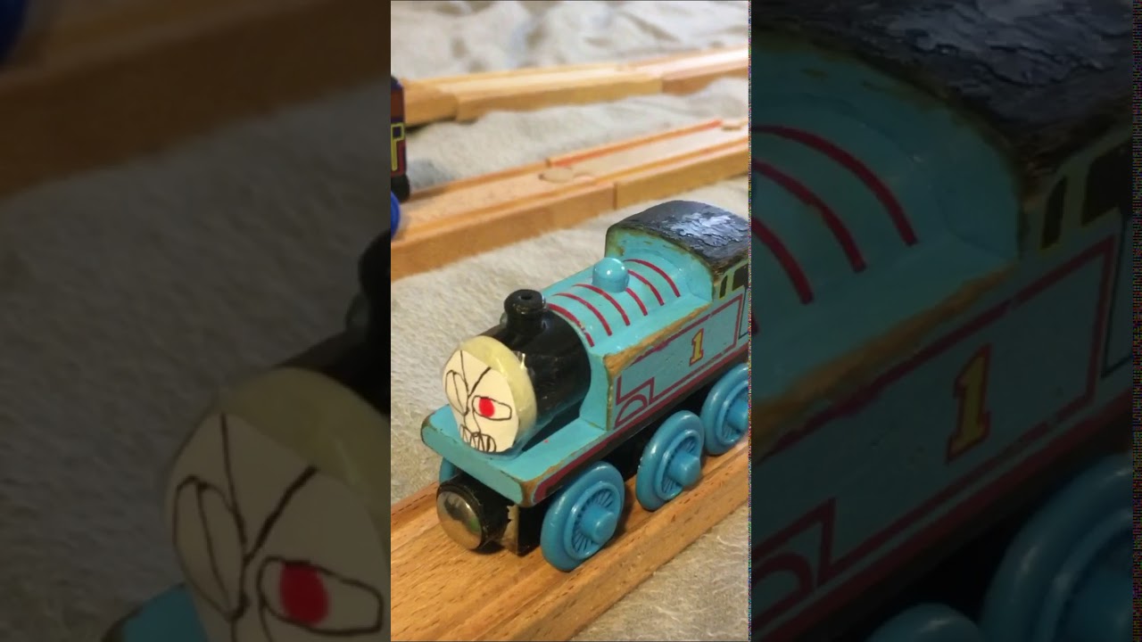Thomas and Friends Wooden Railway - Thomas Blows His Stack (Remake ...