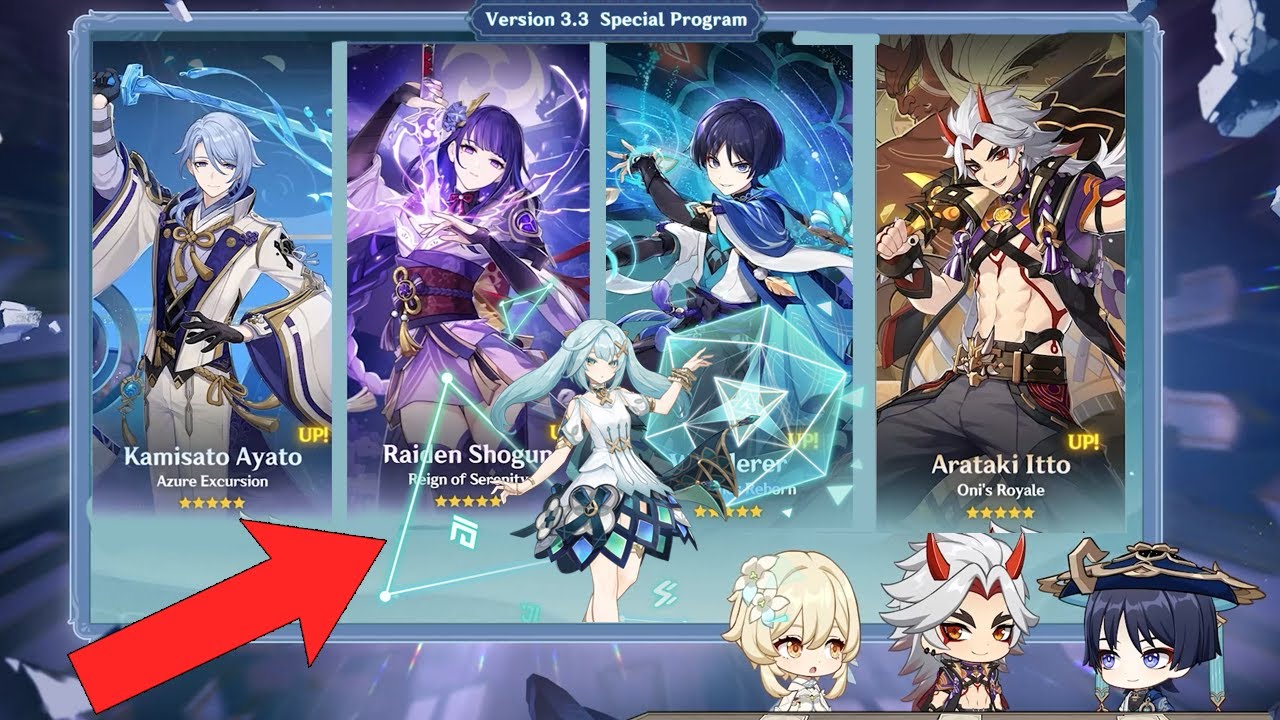 OFFICIAL! Hoyoverse CONFIRMS 3.3 PHASE 1 And 2 RERUNS And It's Kinda ...