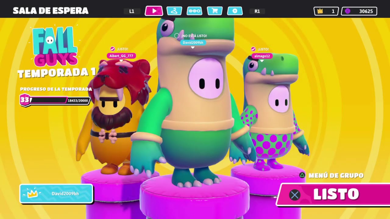 Nuevo juego FALL GUYS con amigos [RECOMENDABLE] - YouTube