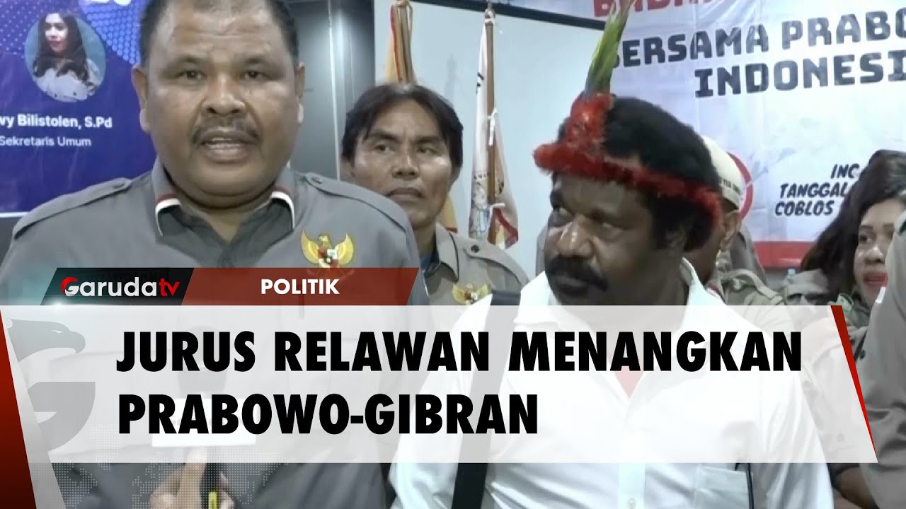 Relawan Pelita Prabu Keluarkan Jurus Menangkan Prabowo-Gibran - YouTube