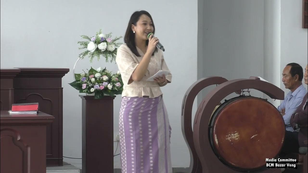 KNP Fakna Inkhawm, BCM Bazar Veng (April Ni 28, 2024) - YouTube