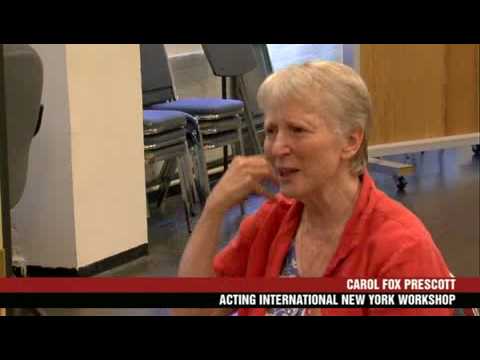 Carol Fox Prescott - Acting International New York - YouTube