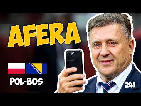 AFERA PRZED POLSKA – BOŚNIA... kulisy | Odc. 241