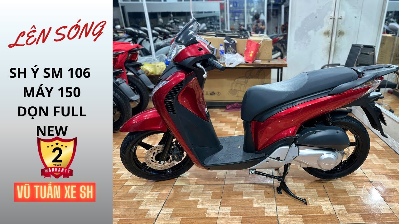 Sh nhập ý sm 106 máy 150 đk 2012 xe dọn phun new 140 củ bao tên bảo ...