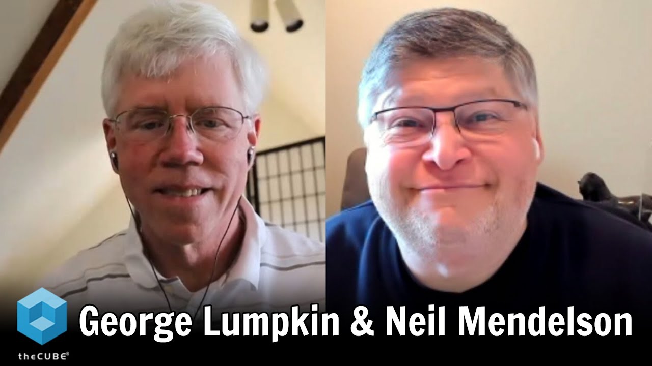 George Lumpkin & Neil Mendelson, Oracle | CUBE Conversation, April 2021 ...